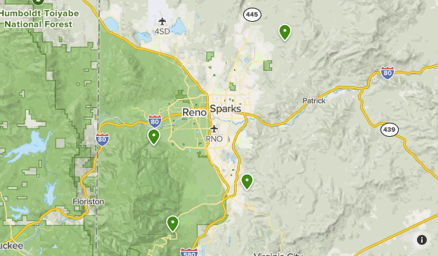 Reno | List | AllTrails