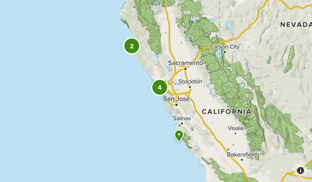 California, Route 1 | List | AllTrails