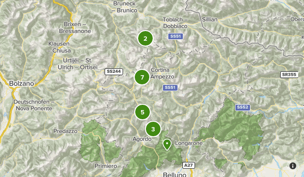 Best of Alta Via 1 Dolomites - Alternate Routes | List | AllTrails