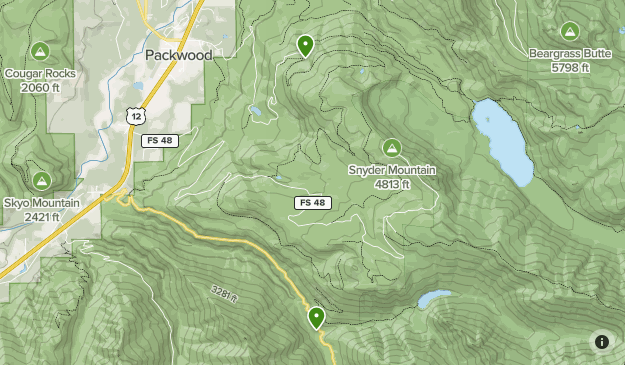 Packwood | List | AllTrails