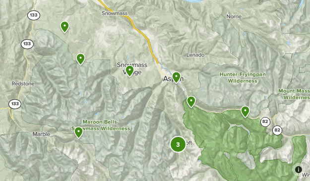 Co Snowmass | List | AllTrails