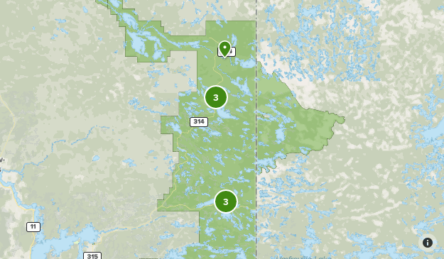 Nopiming Provincial Park Trails | List | AllTrails