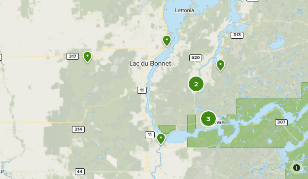 Pinawa & Lac Du Bonnet Trails | List | AllTrails