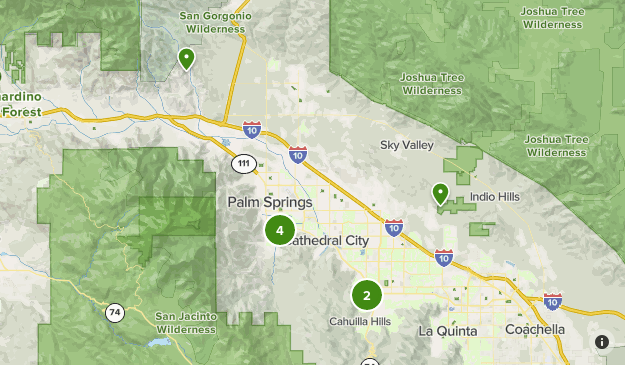 Palm Desert | List | AllTrails