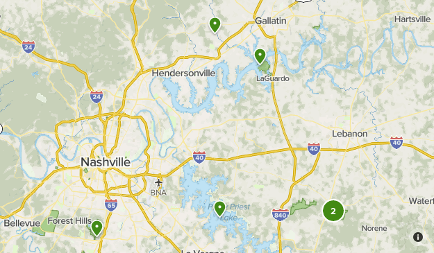 Nashville Outskirts | List | AllTrails