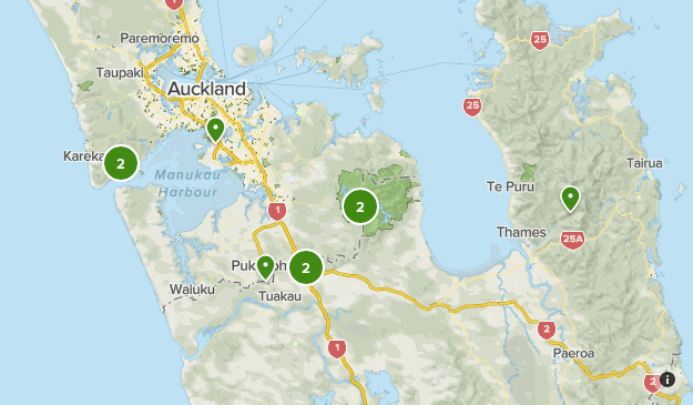 Auckland Challenging walks | List | AllTrails