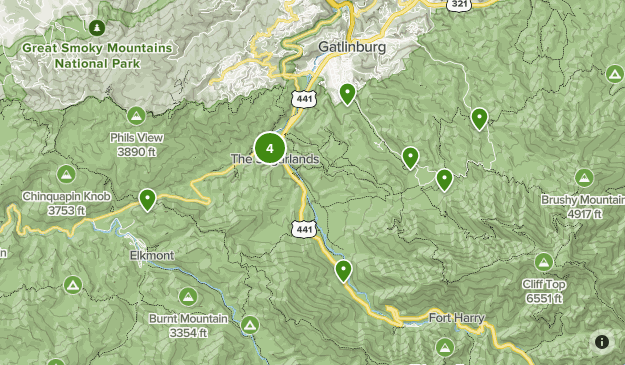 Pigeon Forge | List | AllTrails