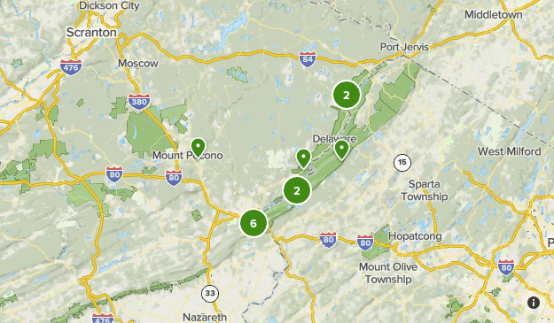Delaware Water Gap | List | AllTrails