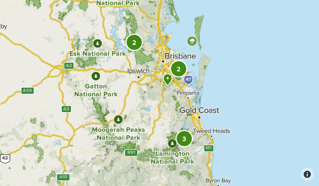 Brisbane | List | AllTrails