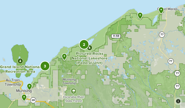 Pictured rock | List | AllTrails