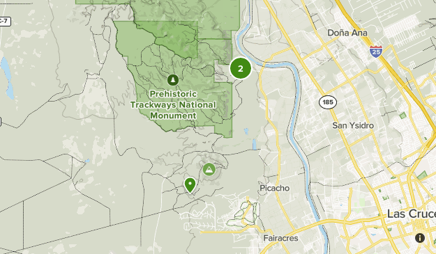 Prehistoric Trackways National Monument | List | AllTrails