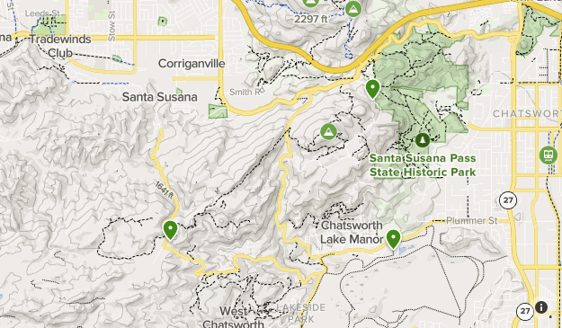 Santa susana | List | AllTrails