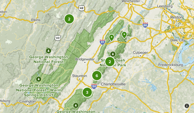 Shenandoah | List | AllTrails