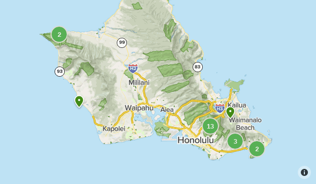 Honolulu | List | AllTrails