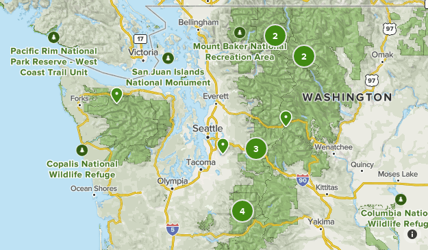 PNW | List | AllTrails