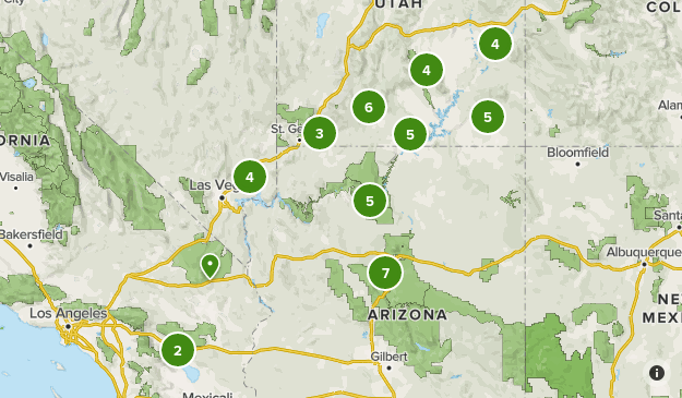 SW USA | List | AllTrails