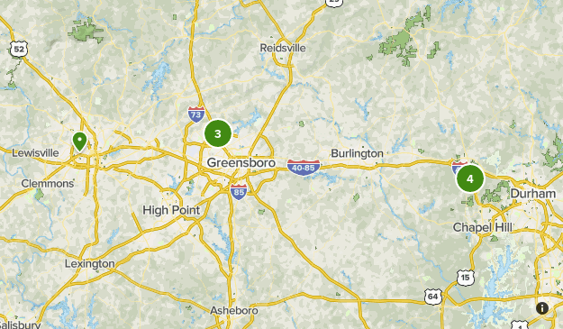 Greensboro | List | AllTrails