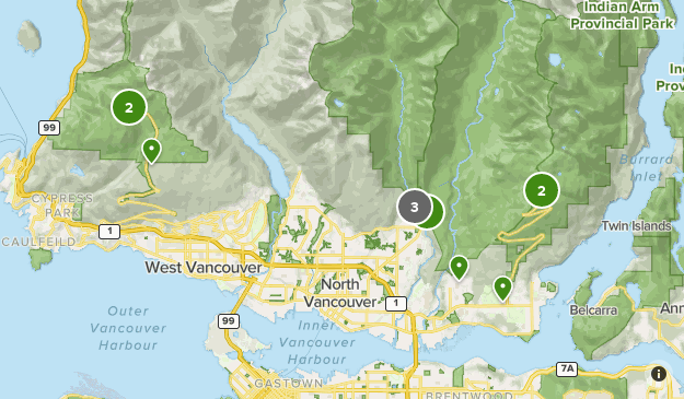 North and West Vancouver | List | AllTrails