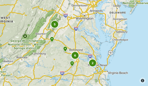 Virginia Hikes | List | AllTrails