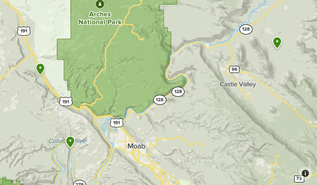 moab | List | AllTrails