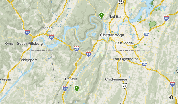Chattanooga | List | AllTrails