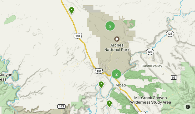 Moab | List | AllTrails