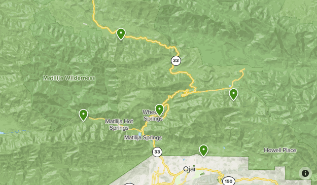 Topa topa | List | AllTrails