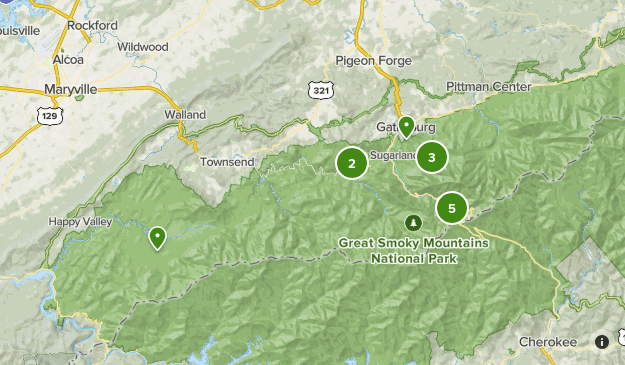 Gatlinburg | List | AllTrails