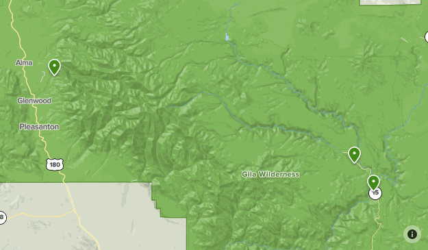 Gila National Forest | List | AllTrails