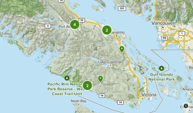 Vancouver Island | List | AllTrails