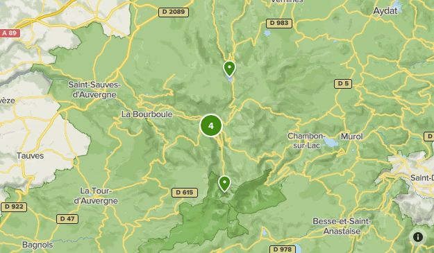 Mont Dore | List | AllTrails