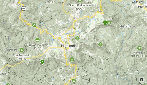 Highlands | List | AllTrails