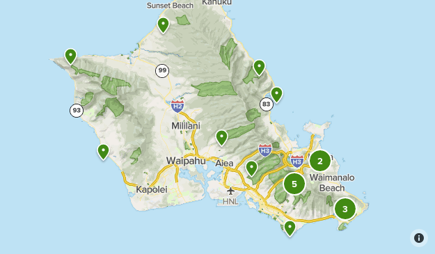 Oahu Hikes | List | AllTrails