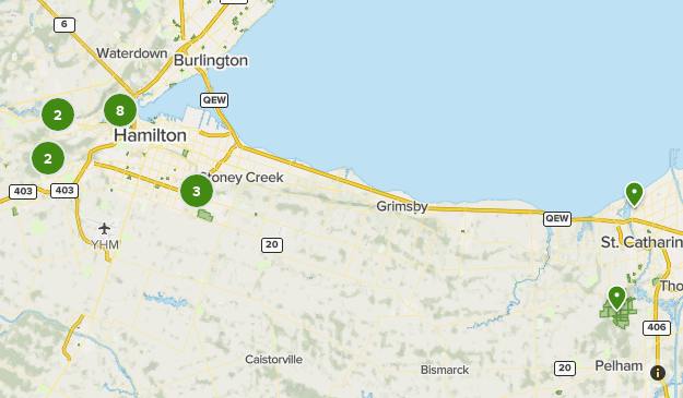 Hamilton | List | AllTrails