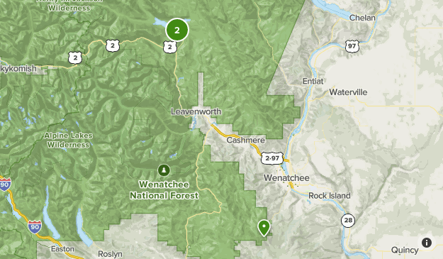 Wenatchee | List | AllTrails