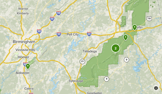 Alabama Hikes | List | AllTrails