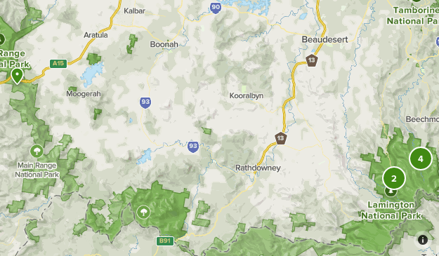 Queensland walks | List | AllTrails