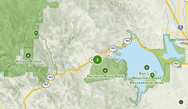 Pacheco State Park | List | AllTrails