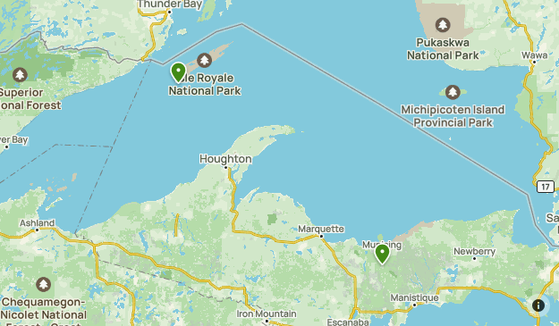 Upper peninsula | List | AllTrails