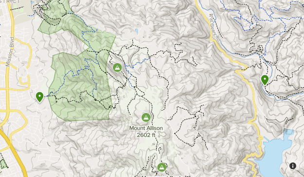 Ohlone Regional Park | List | AllTrails