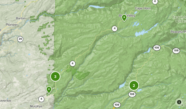 Stanislaus National Forest | List | AllTrails