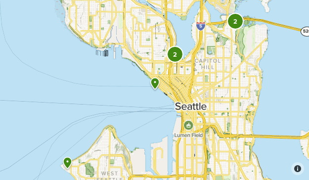 Seattle urban hikes | List | AllTrails