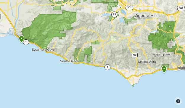 Malibu | List | AllTrails