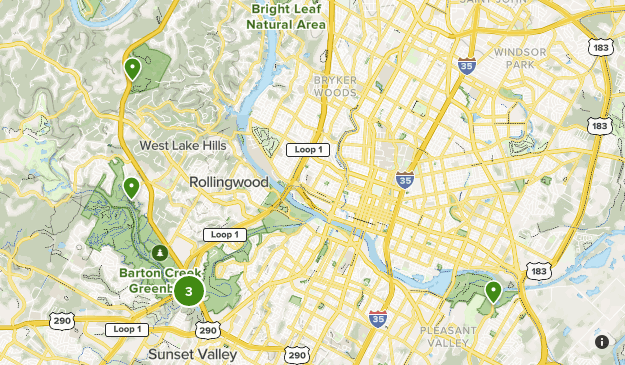 ATX | List | AllTrails