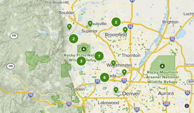 Northern Denver Metro Area | List | AllTrails