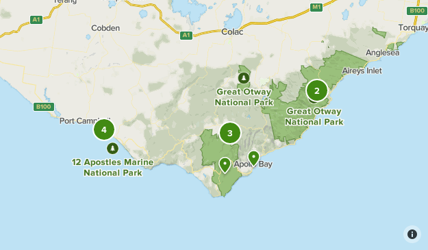 APOLLO BAY VACAY | List | AllTrails