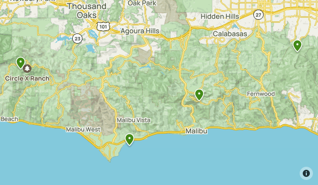 LA — Malibu | List | AllTrails