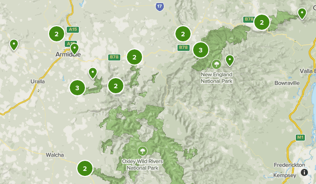 Armidale NSW | List | AllTrails