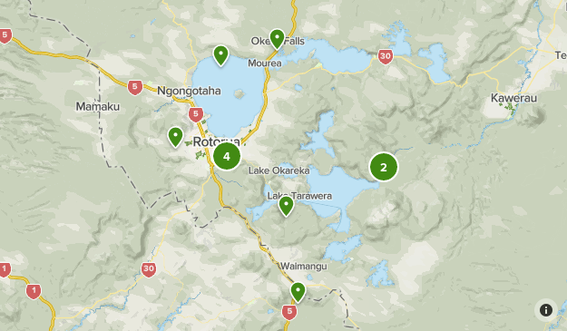 Rotorua | List | AllTrails