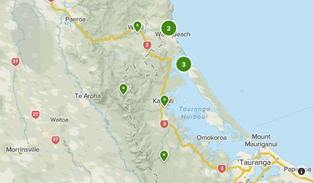 Western Bay of Plenty | List | AllTrails